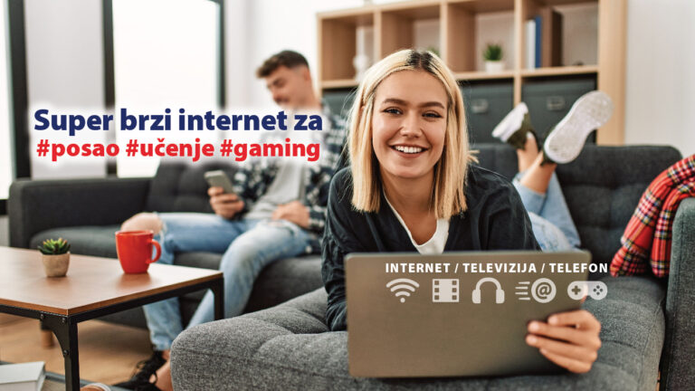 Pro-Ping Telekom - Početna - Super brzi optički internet